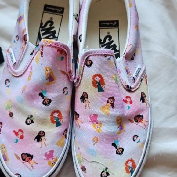 Vans | Shoes | 0 Years Disney Princess Van | Poshmark